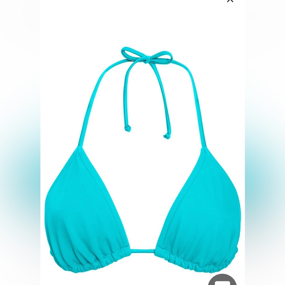 Venus Triangle Bikini Top - Gem